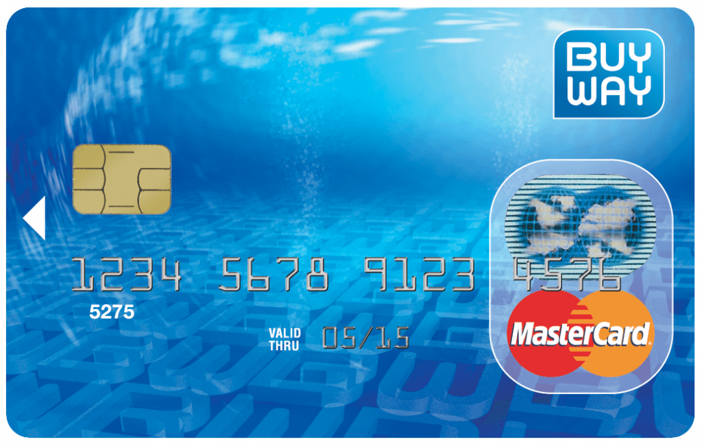 Buy Way Mastercard - Kredietkaartaanbieders.be